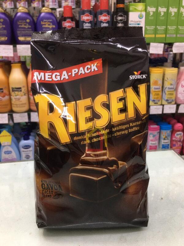 Kẹo Socola đen Riesen gói 900g - socola Đức, món quà tinh tế