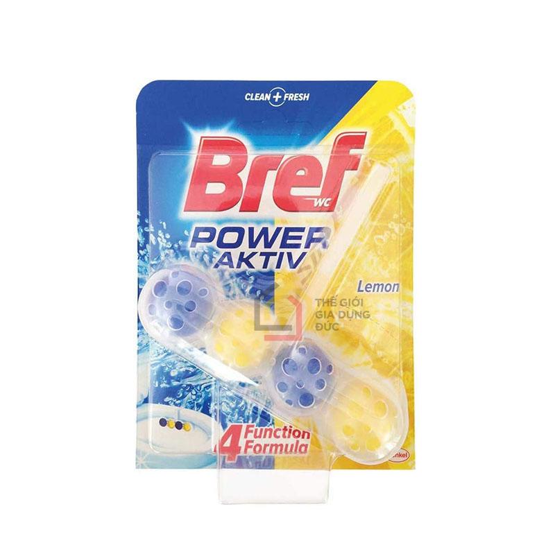 Viên Treo Bồn Cầu Bref 50g đảm bảo bồn cầu luôn thơm sạch