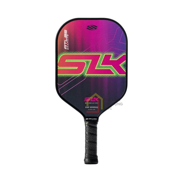 Sét vợt Pickleball SLK Prime Max (2 vợt, 3 bóng & 1 túi đựng)