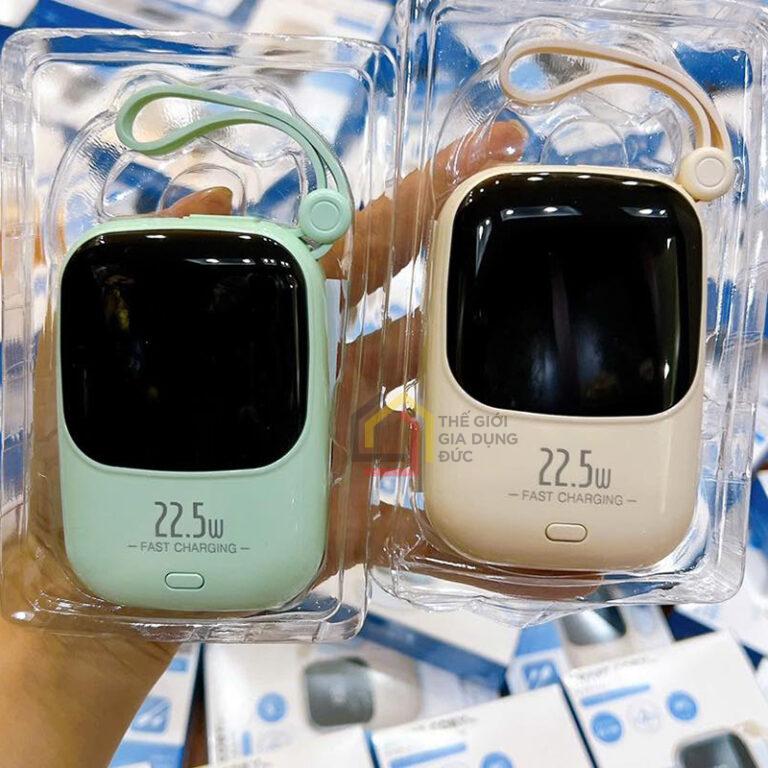 Pin sạc dự phòng mini Smart Coby Pro PD20