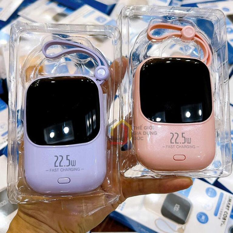 Pin sạc dự phòng mini Smart Coby Pro PD20